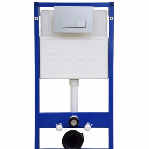 Universal Concealed Toilet Cistern - Model P04 - Haven Ceramic Home